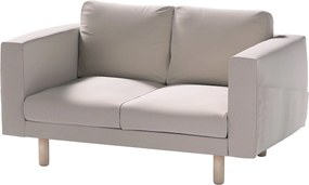 Potah na pohovku IKEA Norsborg 2-místná barva béžová látka sametová