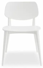 BILLIANI Dřevěná židle DOLL 550 / 551 GALERIE - čalounění Billiani BEZ LÁTKY GALERIE - Moření Billiani Lak barevný
