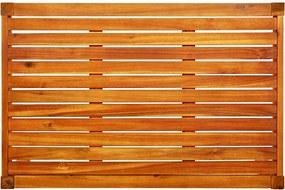 Zahradní stůl 85 x 57 x 29 cm masivní akáciové dřevo 310322