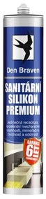 Den Braven - Sanitární silikon PREMIUM 280 ml kartuše transparentní 30211PM