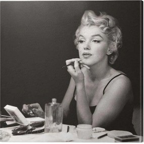 Obraz na plátně Marilyn Monroe - Preparation, (40 x 40 cm)