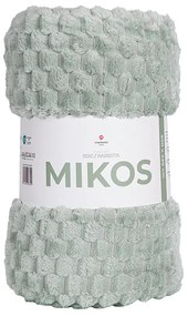 MARKIZETA Dekorativní deka MIKOS, rozměr 160x200 cm, barva 004 mint MIKOS0/KOD/004/160200/1