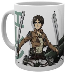 Hrnek Attack on Titan (Shingeki no kyojin) - Eren Duo