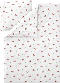 Livarno® Oboustranné ložní povlečení z jemného flanelu / ložní povlečení z jemného flanelu, 240 x 220 cm (jezevčík)