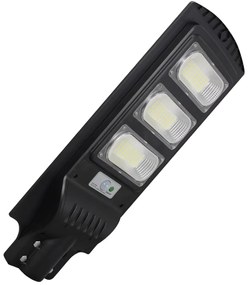 LED Solární pouliční lampa se senzorem STREET LED/10W/3,2V IP65 + DO