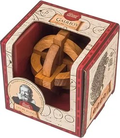 PROFESSOR PUZZLE Hlavolam Great Minds: Galileův globus / Dřevo a kov /