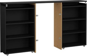 FALCO Čelo postele Simplicity 133 černý mat