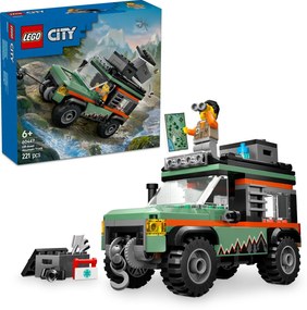 Lego city 60447 terénní horské nákladní auto 4x4 5702017812533