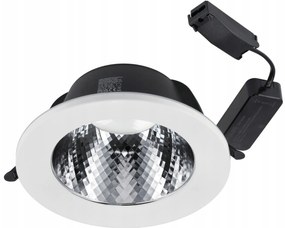 PHILIPS LED bodové světlo kulaté zapuštěné - 24W - 2400lm - 4000K - černé