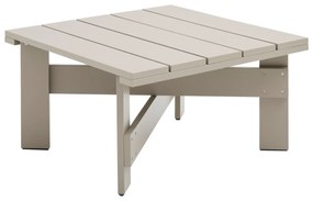 HAY Zahradní stolek Crate Low Table Large, London Fog