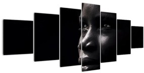 Obraz - Afričanka (210x100 cm)