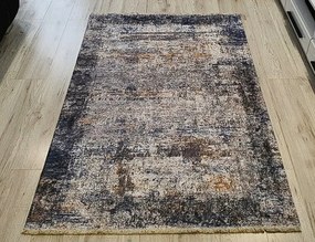 HU Vícebarevný moderní koberec Banco 678 Rozměr: 60x110 cm