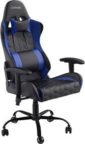 Trust GXT 708B Resto Chair Blue 24435 Modrá