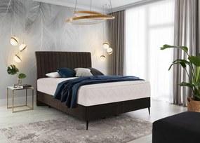 Dvojlůžko boxspring BLANCA - Nube 22 - 140x200cm