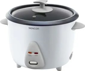 SENCOR SRM 1500WH bílá / Rýžovar / 500W / 1.5L