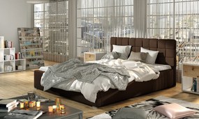 Grand postel 140x200 dřevěný rošt Materiál / Dekor: Soft 66