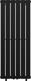 Mexen Boston, topné těleso 1200 x 452 mm, 611 W, černá, W213-1200-452-00-70