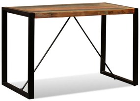 Jídelní stůl masivní recyklované dřevo 120 cm,  243998 HangarStore.cz