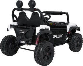 Elektrické autíčko PASSION 4x4 bílé