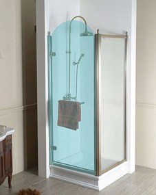 Gelco Antique - Boční stěna 80x200 cm, čiré sklo/bronz GQ5680CL