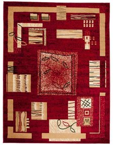 Kusový koberec PP Forme červený 160x229cm