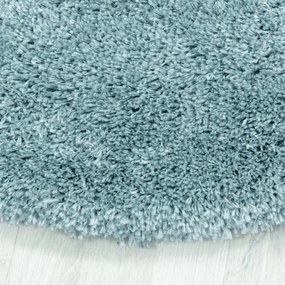 Vopi | Kusový koberec Fluffy shaggy 3500 blue - 140 x 200 cm