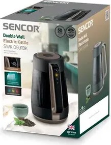 SENCOR SWK 0931BK černá / Rychlovarná konvice / 2000W / 1.7L