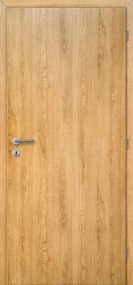 Doornite CPL Interiérové dveře 60 P, 646 × 1983 mm, CPL laminát, pravé, dub Corbridge, plné