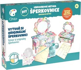 ARTZOOKA ARTO Kreativní sada Výroba šperkovnice / Kreativní sada / dře