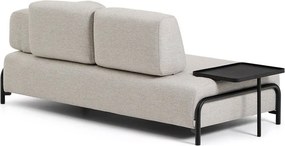 Šedobéžová modulární pohovka 220 cm Compo – Kave Home