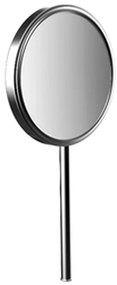 Emco Cosmetic mirrors Pure - Kulaté ruční zrcadlo, Ø 152 mm, 5 násobné zvětšování, chrom 109400133