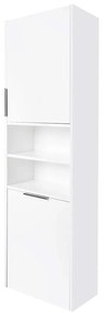 Mereo Mereo, Vigo, koupelnová skříňka vysoká s košem, 170 cm, CN332