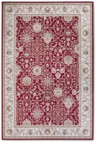 Villeroy & Boch Kusový koberec 106057 Red, Cream – na ven i na doma, 120x180, červená, chodba / předsíň