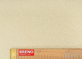 Breno Metrážový koberec SOFTISSIMO 33 světle béžový, šíře 400 cm, Béžová