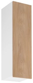 SORENTO bp | horní skříňka G30 policová | 30 cm | PRAVÁ | bílá/puccini