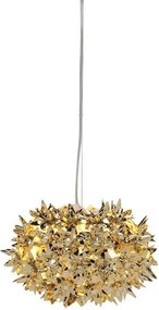 Závěsná lampa Bloom New malá metalizovaná zlatá