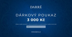 Dárkový poukaz 3 000 Kč
