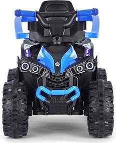Dětské odrážedlo s vodící tyčí Milly Mally Wild 3v1 blue