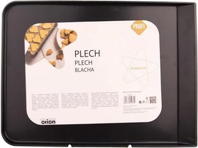 Plech na pečení s nepřilnavým povrchem 44,5 x 32,5 cm