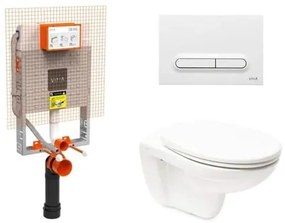 Závěsný wc set k zazdění Vitra Normus SIKOVZW1