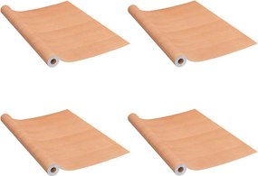 Samolepící tapety na nábytek 2 ks japonský dub 500 x 90 cm PVC 3059649
