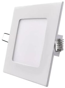 Emos LED zápustný panel ZD2132, čtverec, 12 W, 170 mm, denní bílá