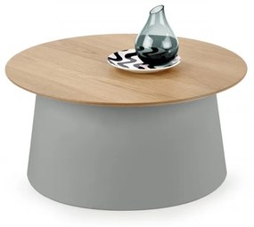 Konferenční stolek Azzura přírodní/šedý