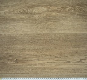 PVC podlaha - lino Blacktex Columbian Oak 636L, na mieru, šíře 4m, hnedá, filc, chodba / predsieň, Beauflor