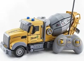 WIKY RC domíchávač betonu 29 cm / RC auto / 27 MHz / se světlem / od 3