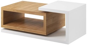 Konferenční stolek BOTA 97 Helvetia 60/47/120 Barevné provedení: beton colorado/bílý mat