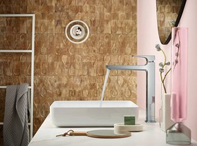 Hansgrohe Metropol, vysoká umyvadlová baterie, s výpustí Push-Open, chromová, 32512000