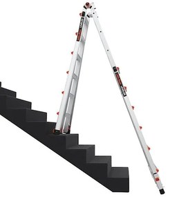 Teleskopický kloubový žebřík/štafle 4x6 příček Little Giant LEVELER M16 16526EN-801