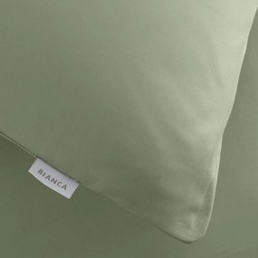 Povlaky na polštáře v sadě 2 ks z bavlněného perkálu 50x75 cm Cotton Percale – Bianca