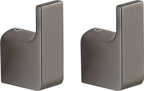 Sapho Gedy Pirenei - Háček, gun metal, 2 ks PI2781